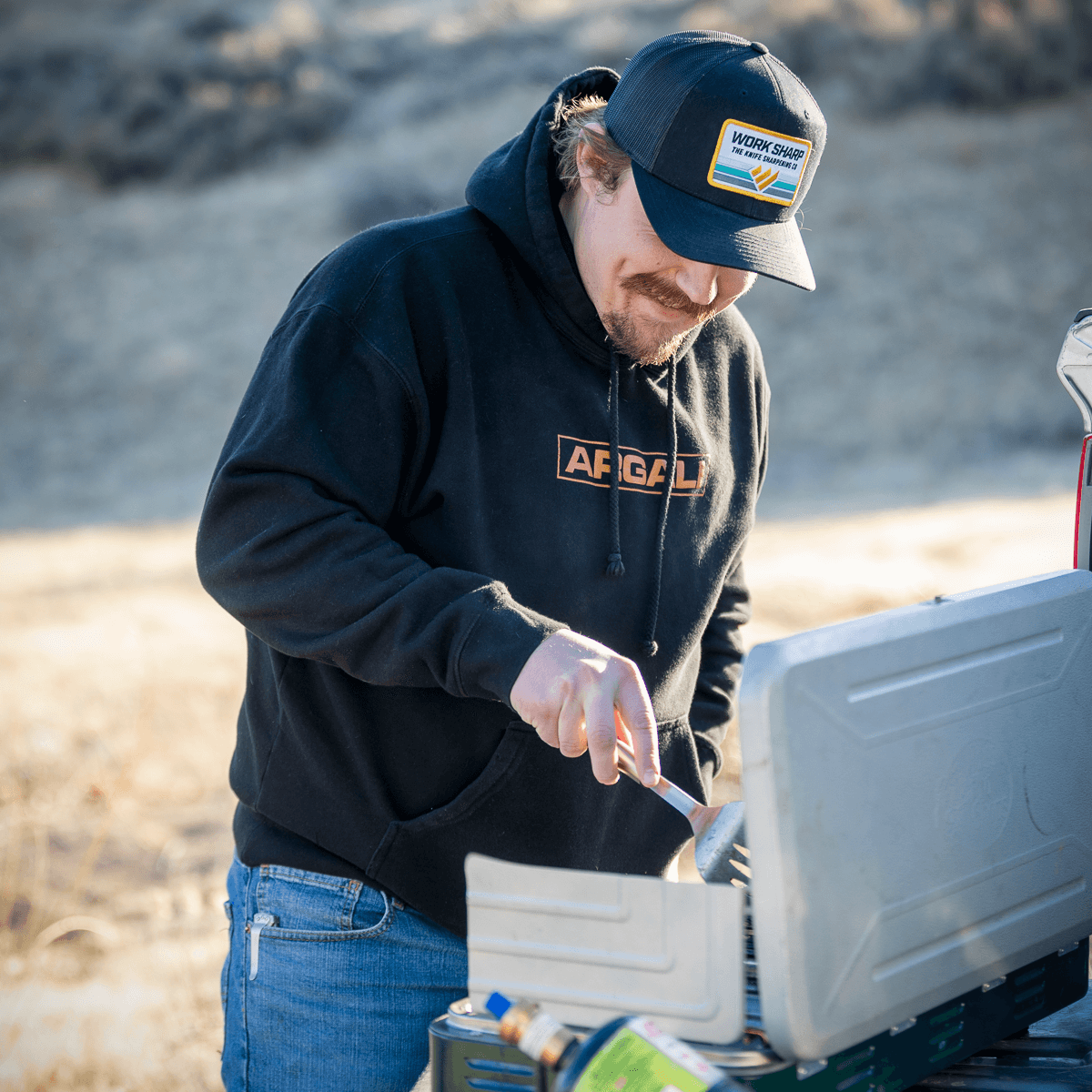 Argali Classic Logo Hoodie | argalioutdoors.com