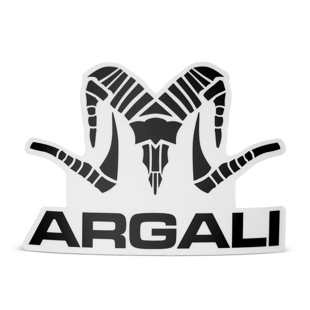 Argali 5" Logo Sticker | www.argalioutdoors.com