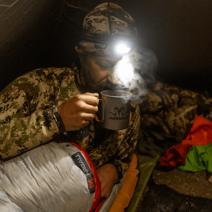 Argali Ranger Ti 450ml Titanium Cup | www.argalioutdoors.com