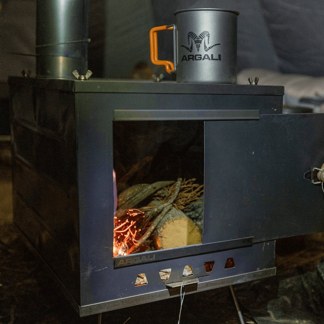 Argali Ranger Ti 450ml Titanium Cup | www.argalioutdoors.com